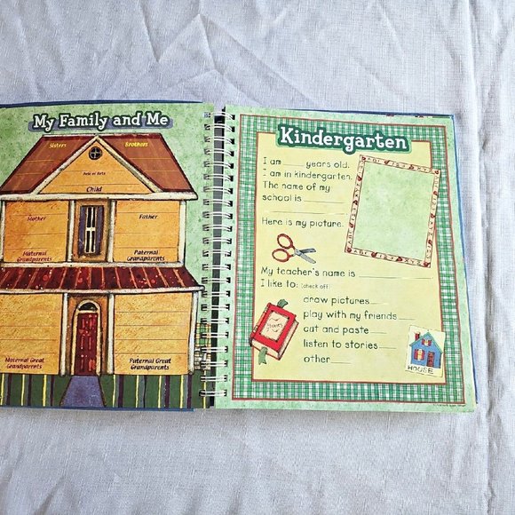 Other | School Memory Album A Collection Of Special Memories Grades ...